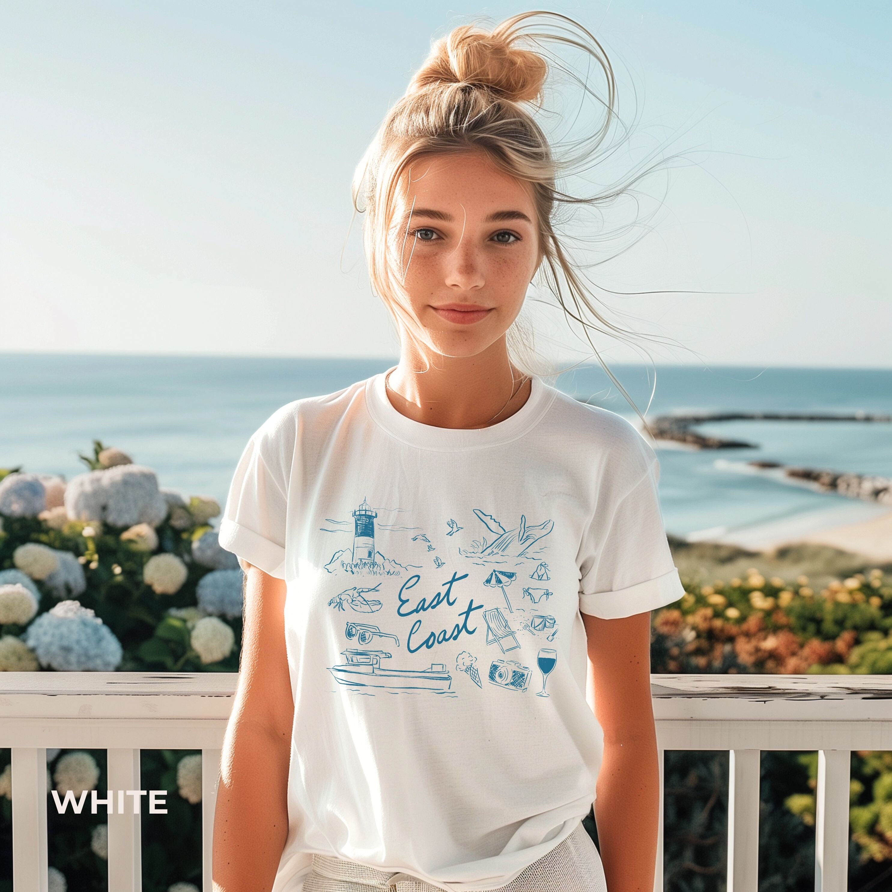 East Coast Summer Shirt Coastal Grandaughter Coastal Grandma Old Money ...