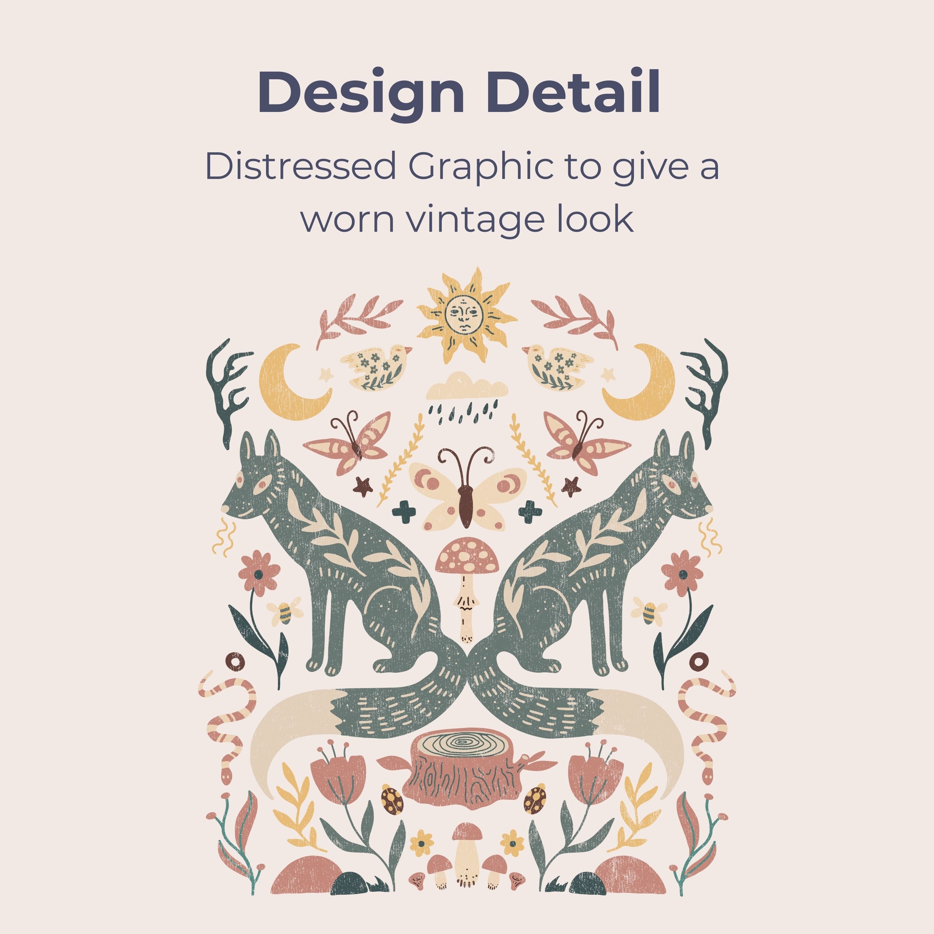 Swedish Folk Art Fox Shirt Danish Pastel Forestcore Cottagecore Clothes ...