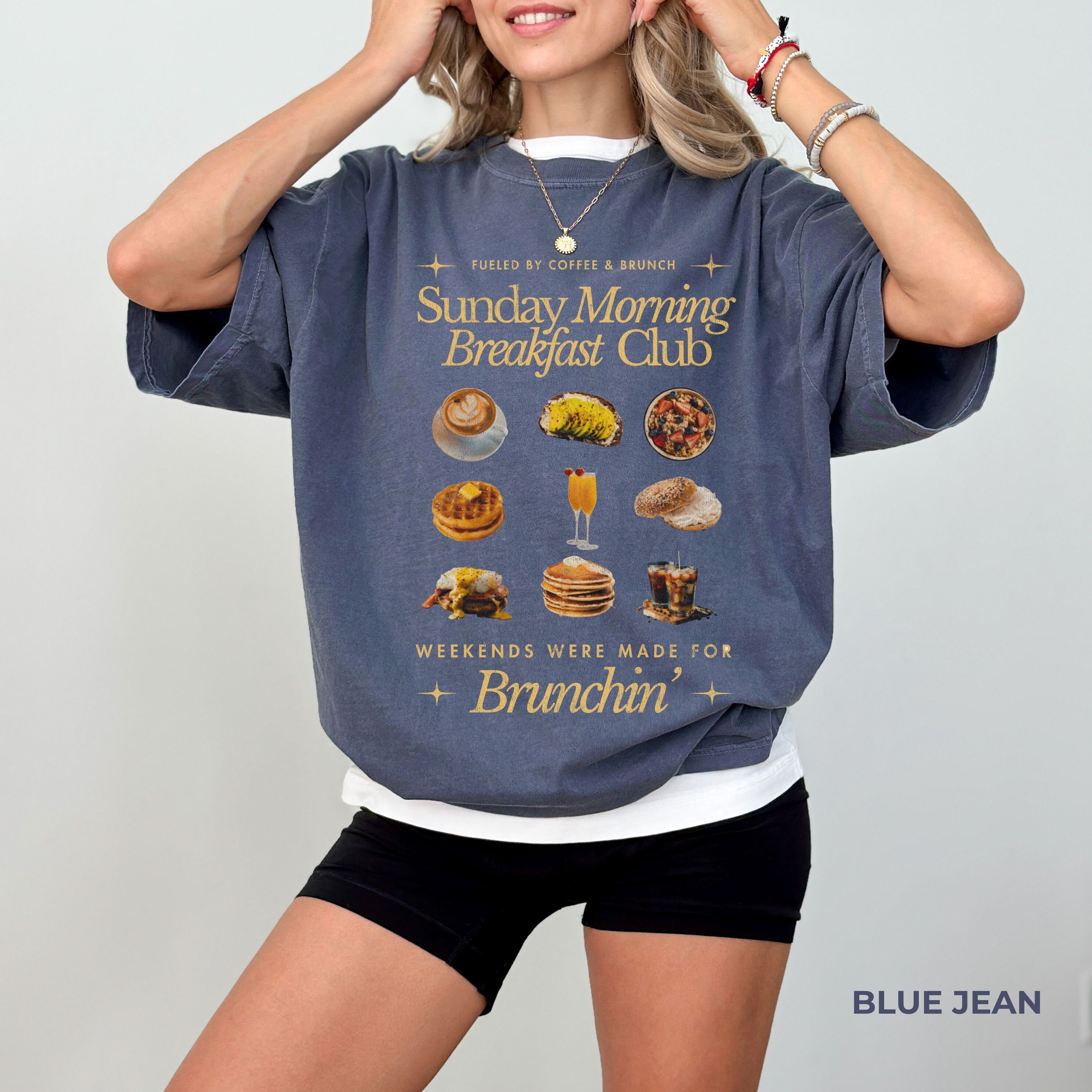 Sunday Morning Breakfast Club Shirt Brunch Shirt Downtown Girl ...