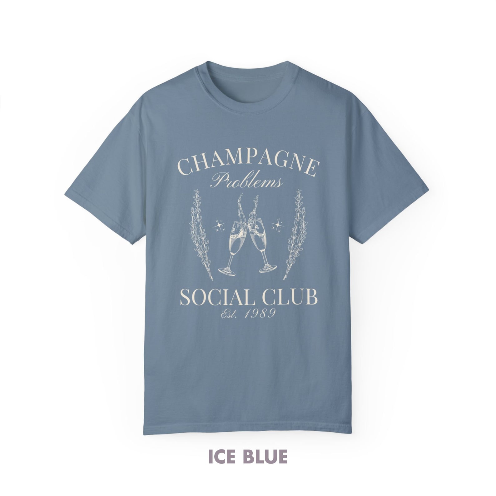 Champagne Problems Shirt Champagne Problems Social Club Shirt Old Money ...
