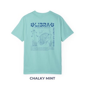 Libra Zodiac Shirt Ocean Animal Shirt Ocean Inspired Style Coconut Girl ...