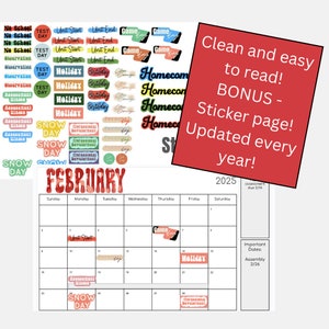 2024-25 Editable Google Slides Calendar - Back to School With Bonus ...