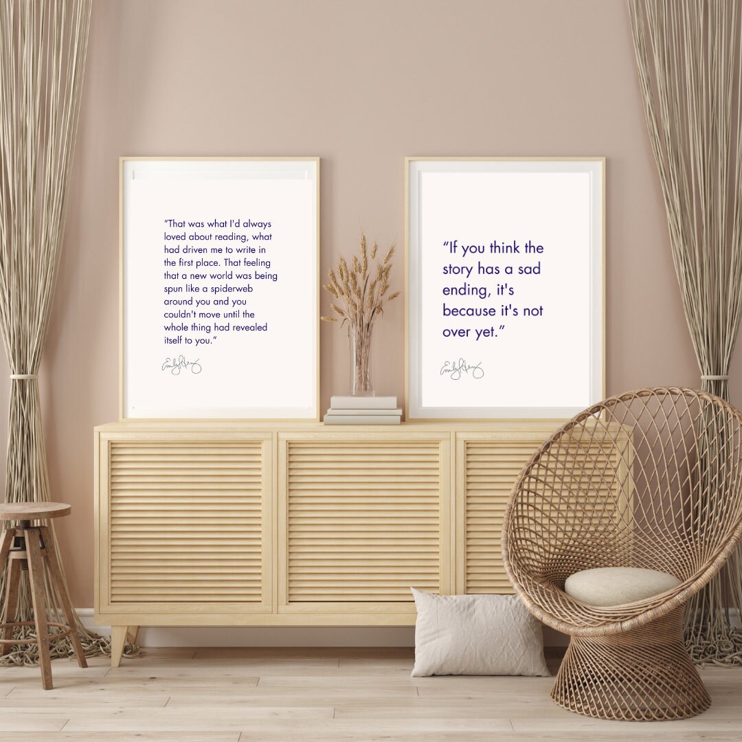 Beach Read Poster Quotes - Digital Book Wall Art - Booktok Novel Cover ...