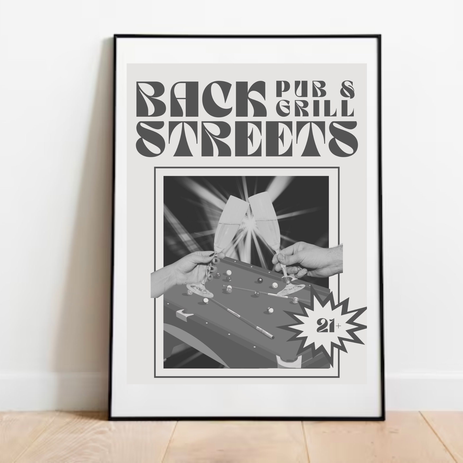 Clemson Bars Downtown Poster Prints PNG Download - Exceptional Quality ...