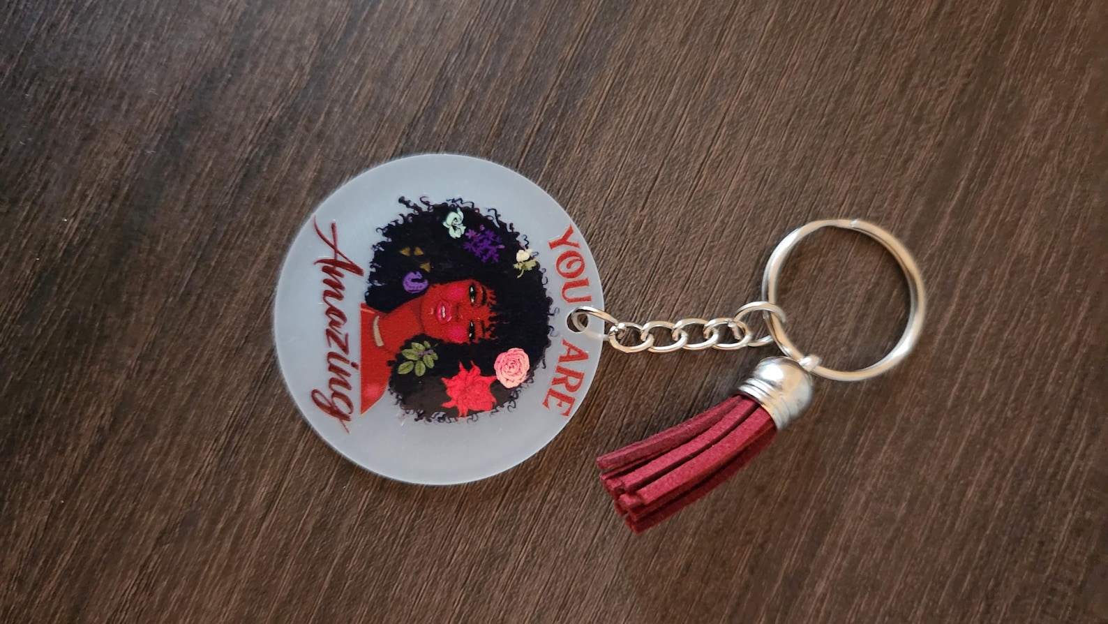 Black Girl Inspiration Keychains - Etsy