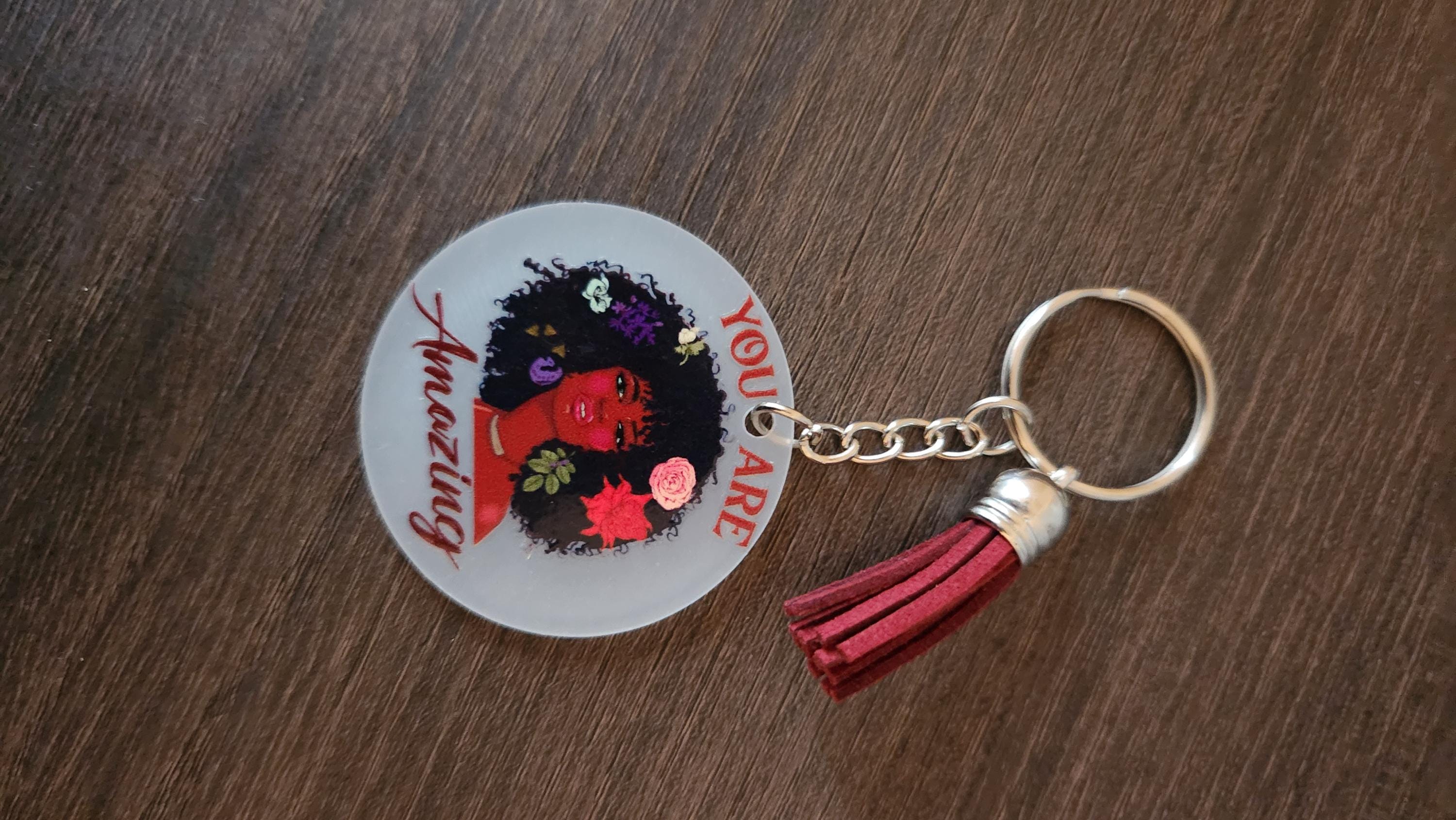 Black Girl Inspiration Keychains - Etsy