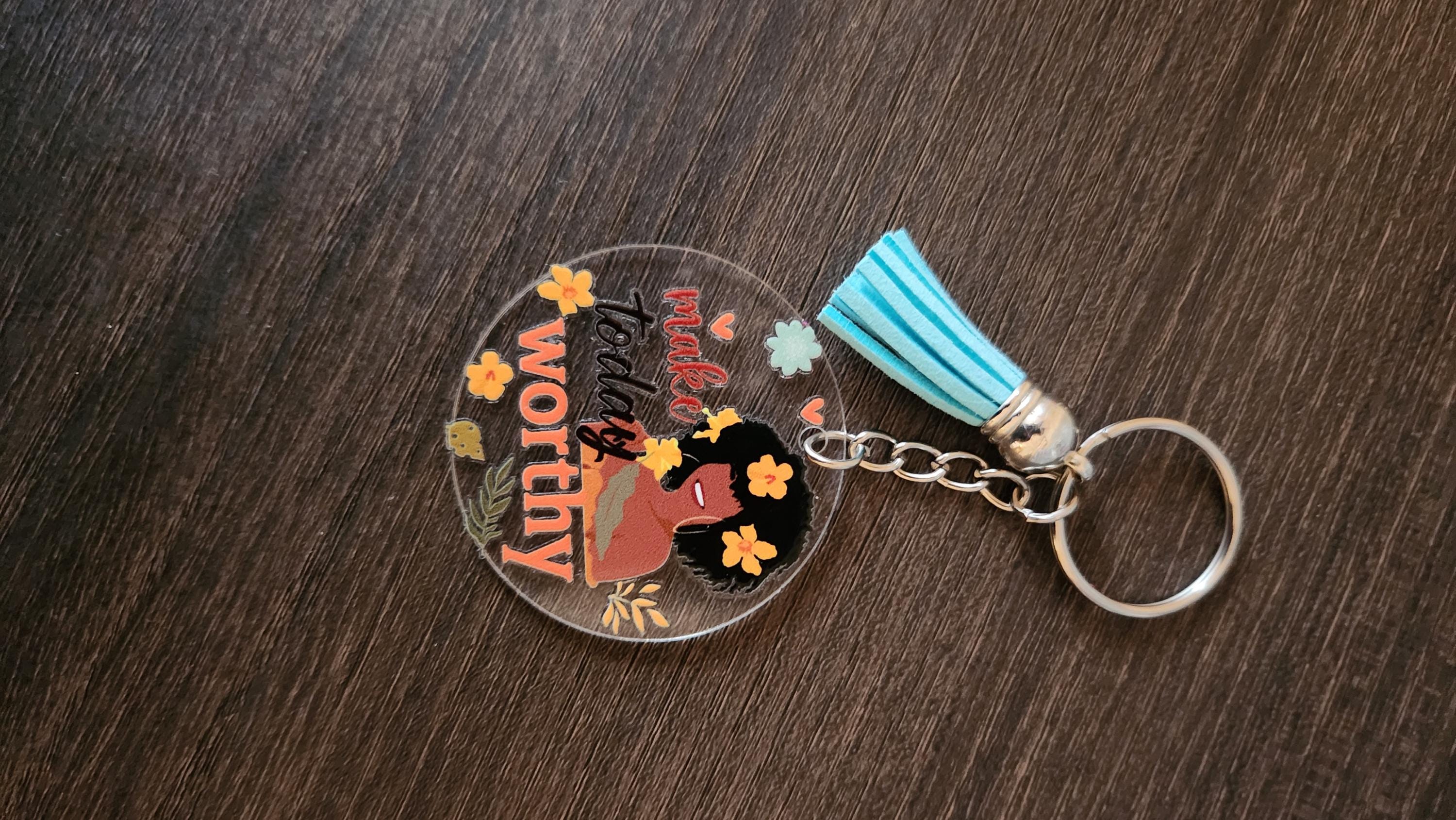 Black Girl Inspiration Keychains - Etsy