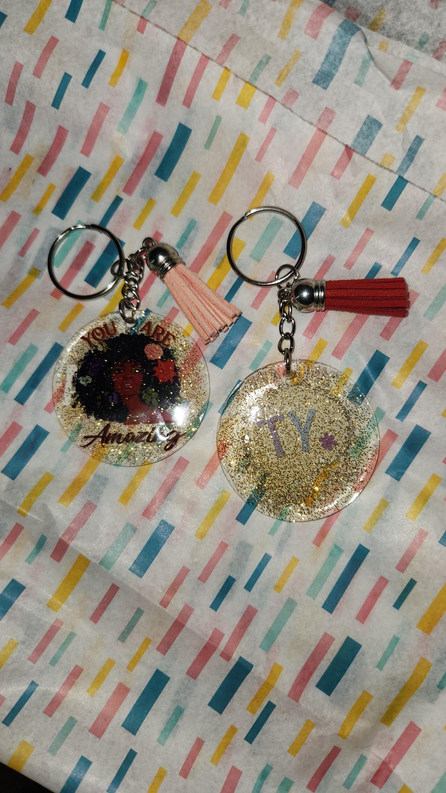 Black Girl Inspiration Keychains - Etsy