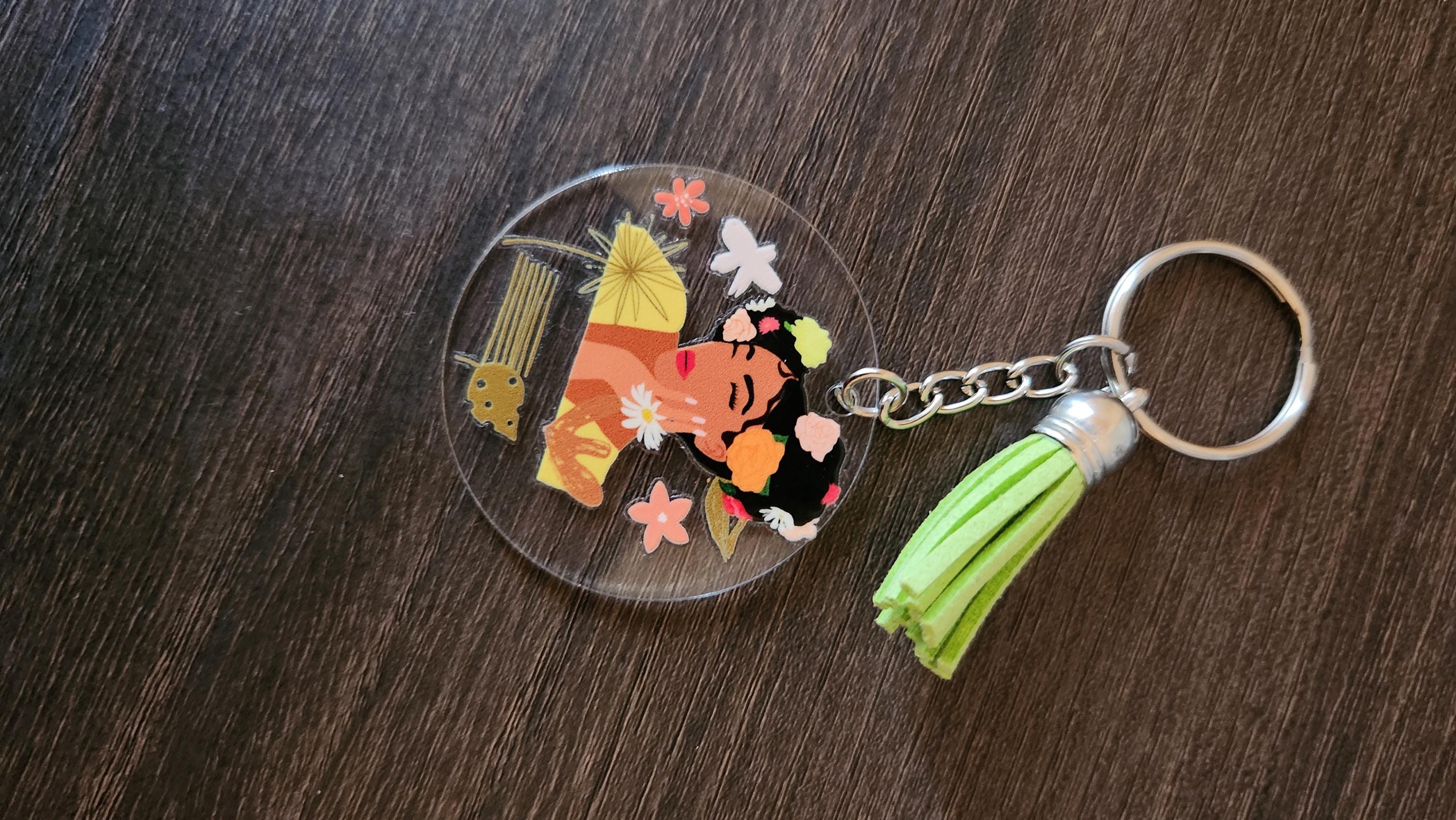 Black Girl Inspiration Keychains - Etsy