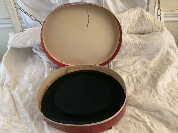 Vintage Magician or Opera Collapsible Hat - Gem