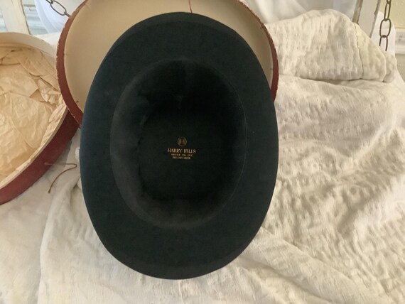 Vintage Magician or Opera Collapsible Hat - Gem