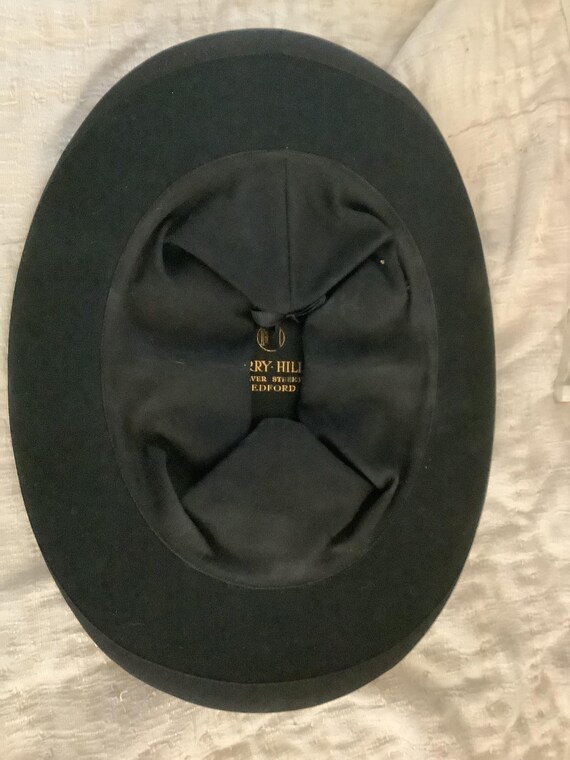 Vintage Magician or Opera Collapsible Hat - Gem