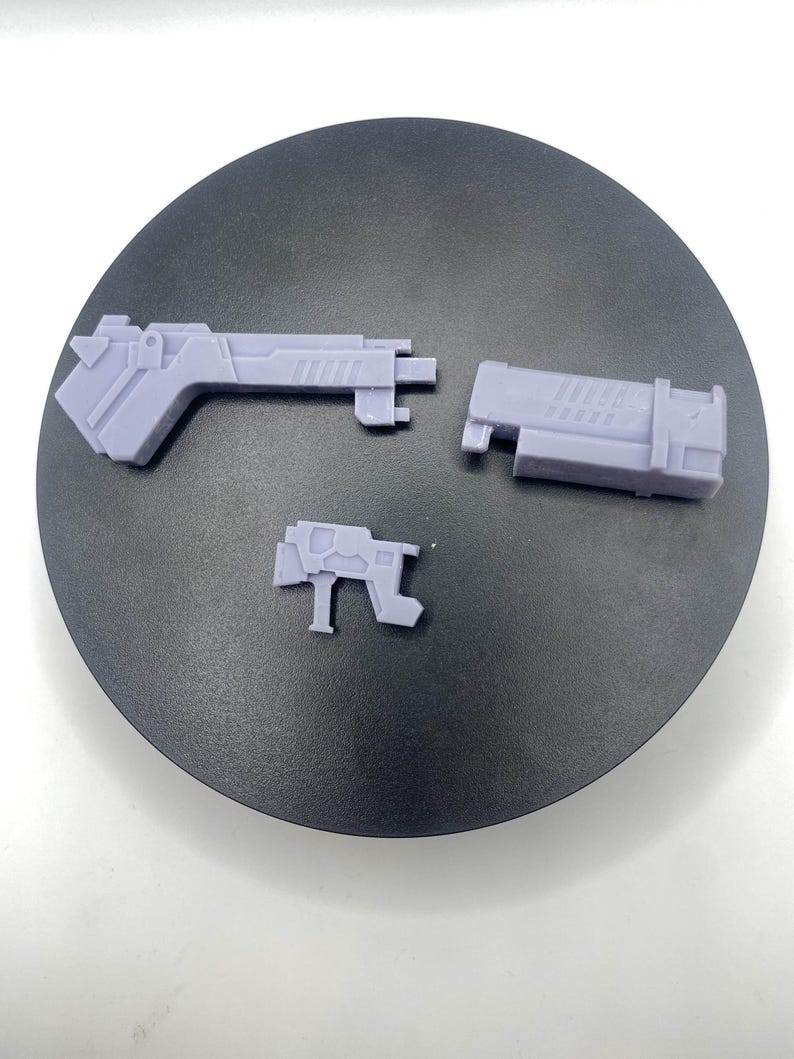 Gundam Bazooka Upgrade -MMS-01 Serpent Digital STL File -144th Scale - Etsy