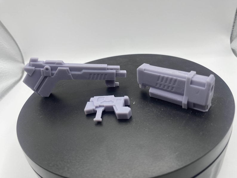 Gundam Bazooka Upgrade -MMS-01 Serpent Digital STL File -144th Scale - Etsy