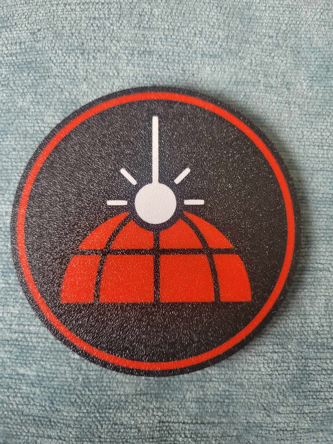 Orbital Laser HD2 Stratagem Coaster - Etsy