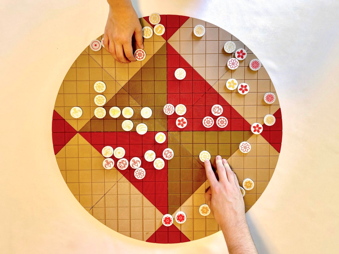 Pai Sho Gameboard - Etsy