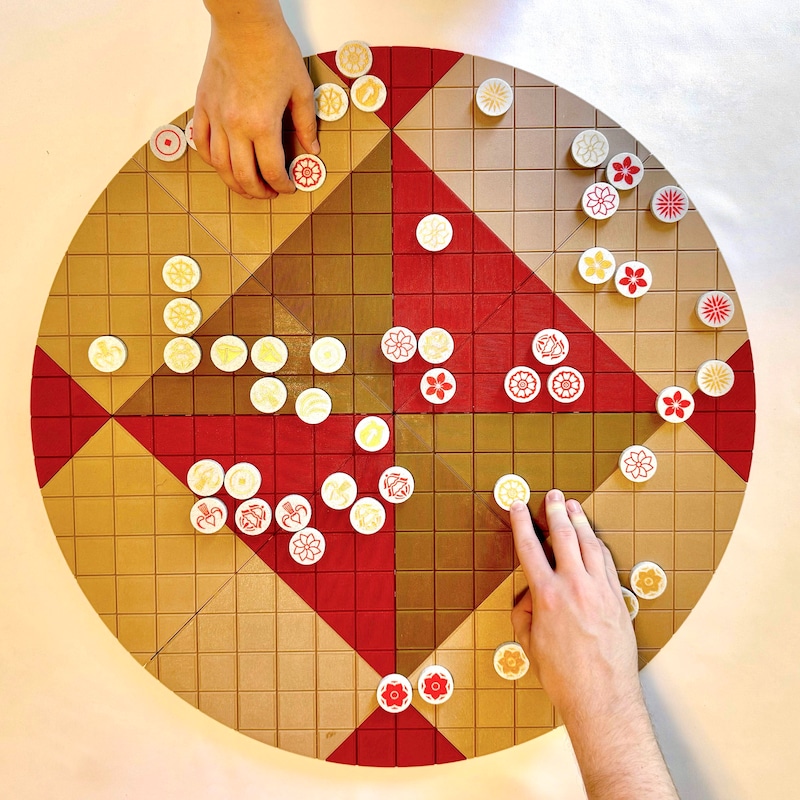 Pai Sho Board - Etsy