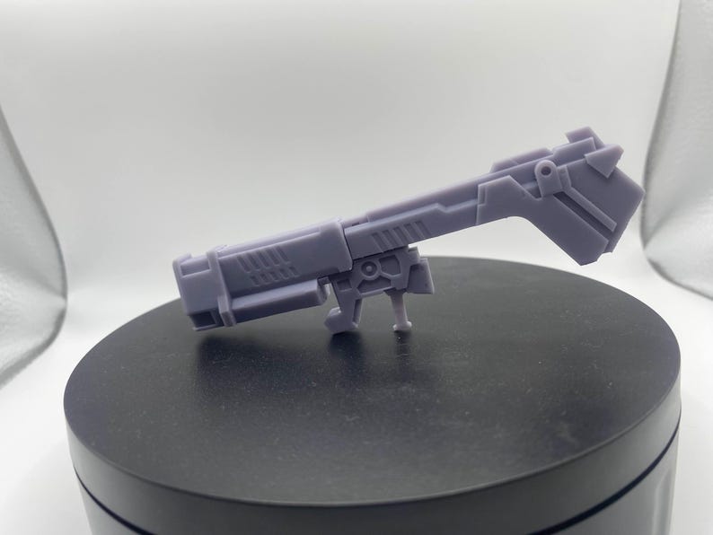 Gundam Bazooka Upgrade -MMS-01 Serpent Digital STL File -144th Scale - Etsy
