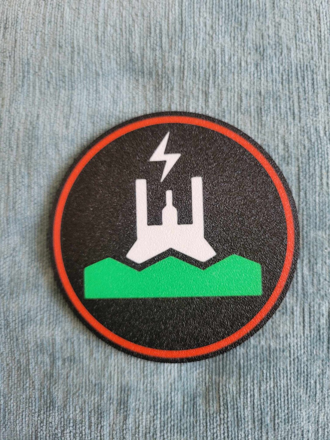 Tesla Tower HD2 Stratagem Coaster - Etsy
