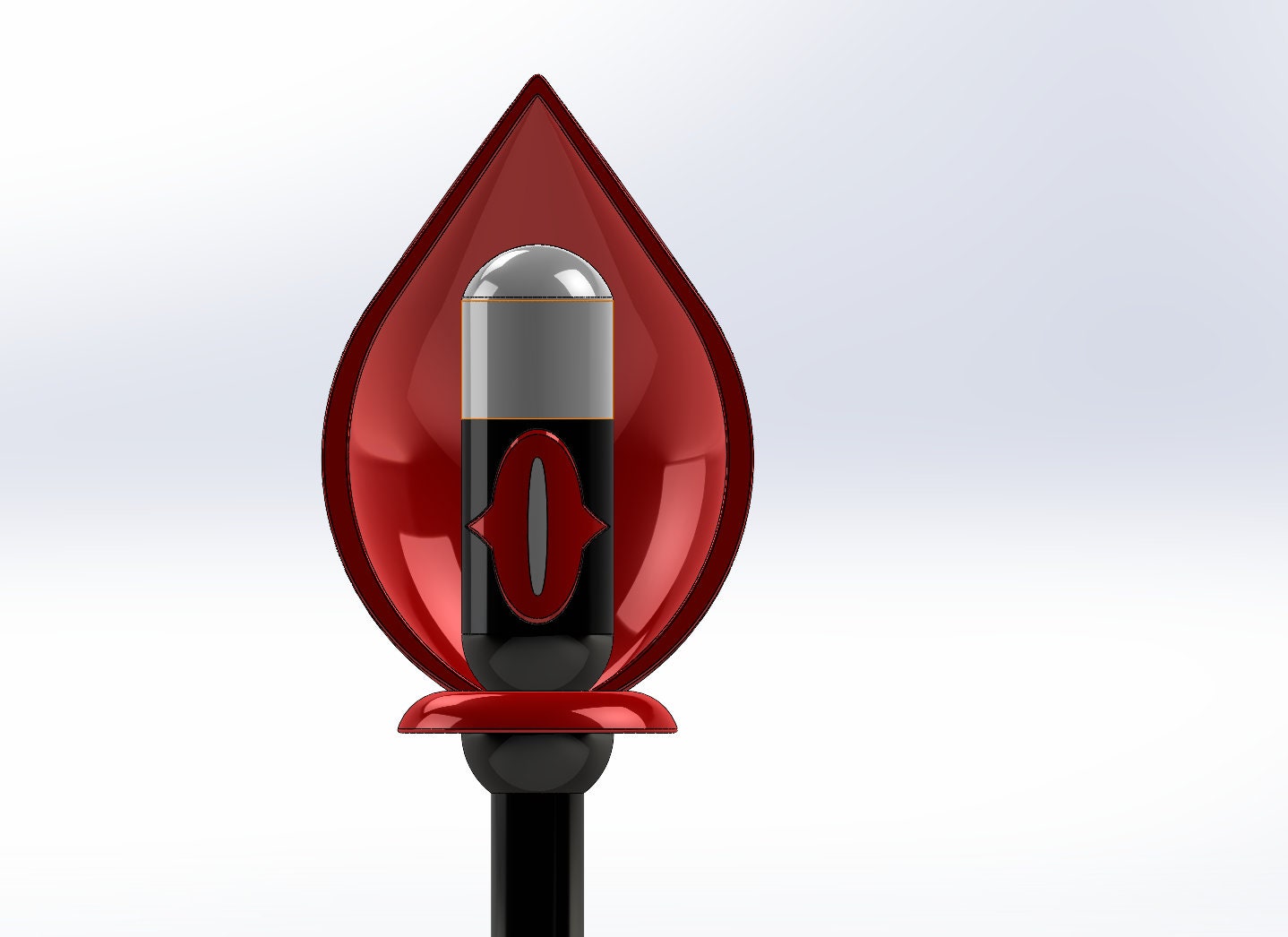 Alastor Mic Hazbin Hotel