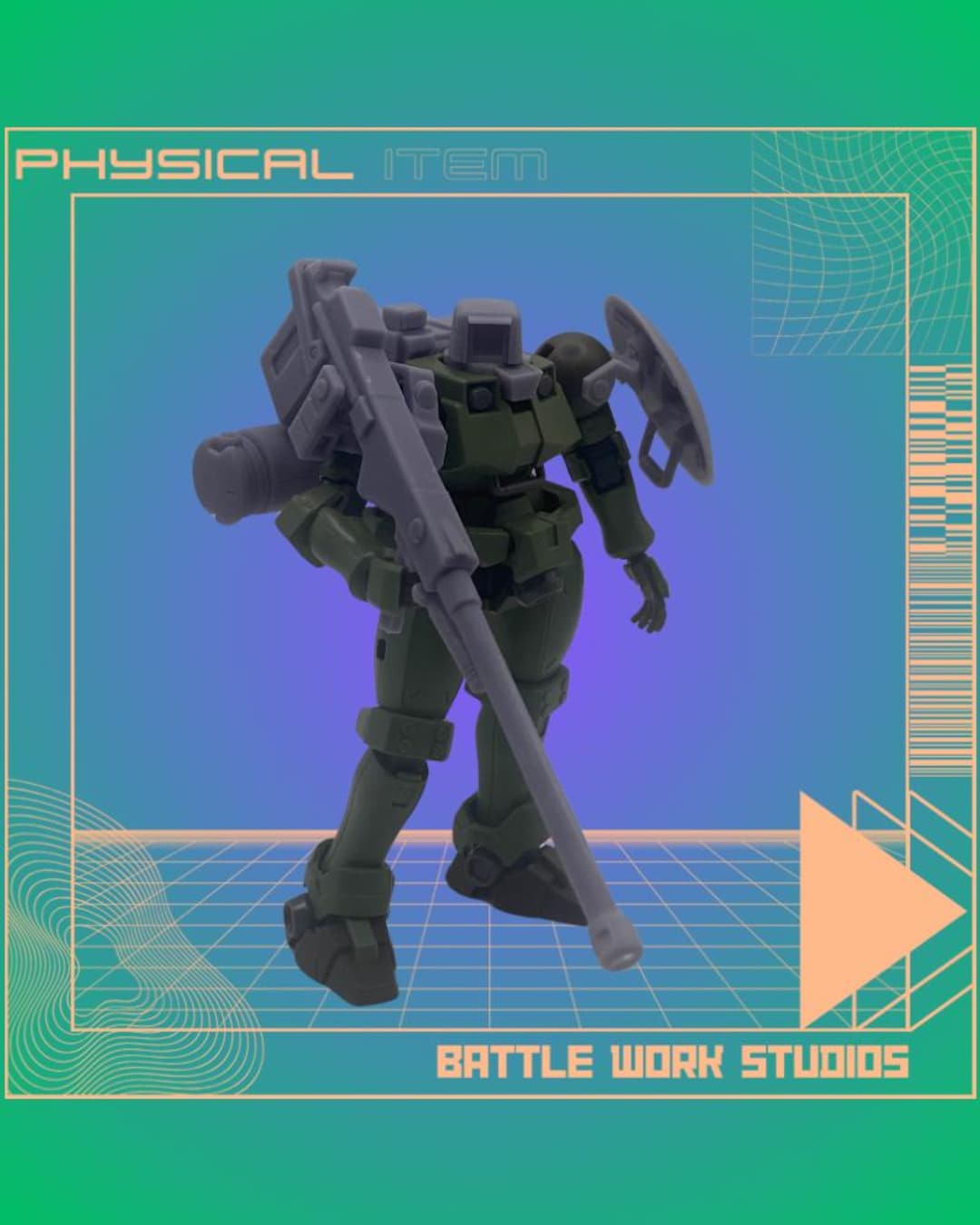 Dober Gun Leo Weapon Upgrade 144 Scale -gundam Wing - Etsy