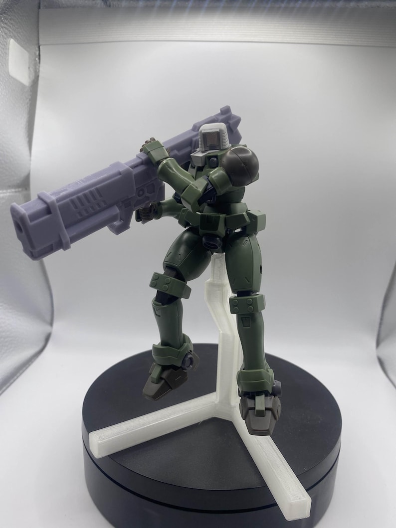Gundam Bazooka Upgrade -MMS-01 Serpent Digital STL File -144th Scale - Etsy
