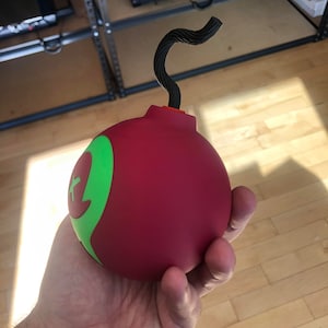 Cherri Bomb Cosplay Prop- Hazbin Hotel - Etsy