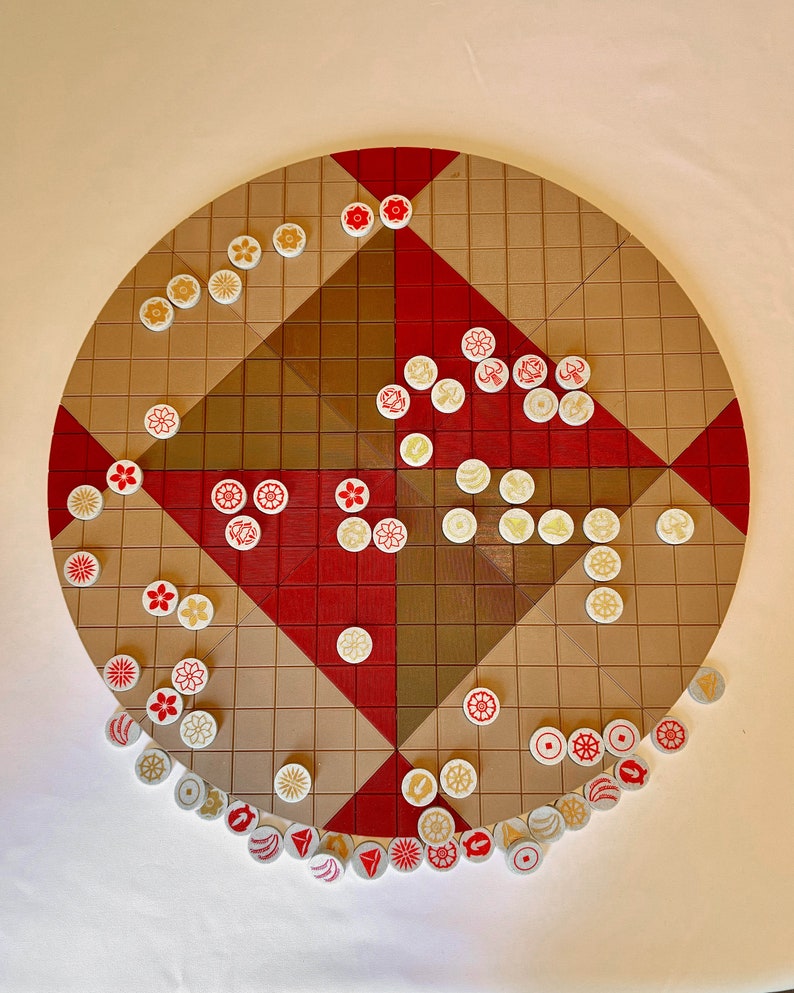 Pai Sho Gameboard - Etsy
