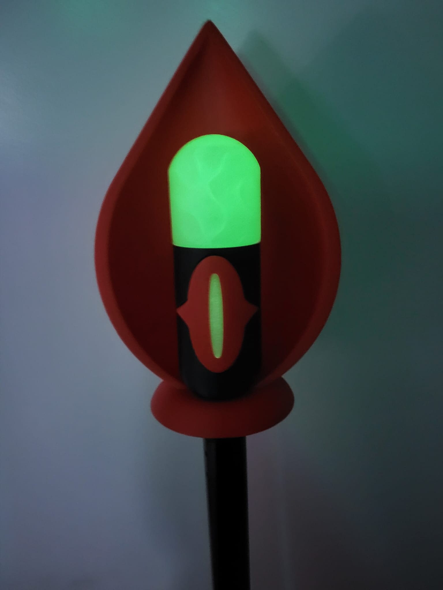 Hazbin Hotel Alastor Cosplay Mic 2.0 Descarga de archivo FDM STL - Etsy ...