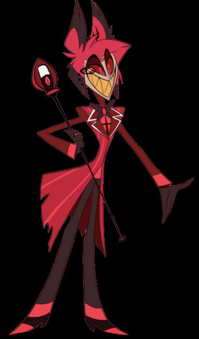 Orange Glow Hazbin Hotel Alastor Cosplay Mic 2.0 (PHYSICAL PRODUCT) - Etsy