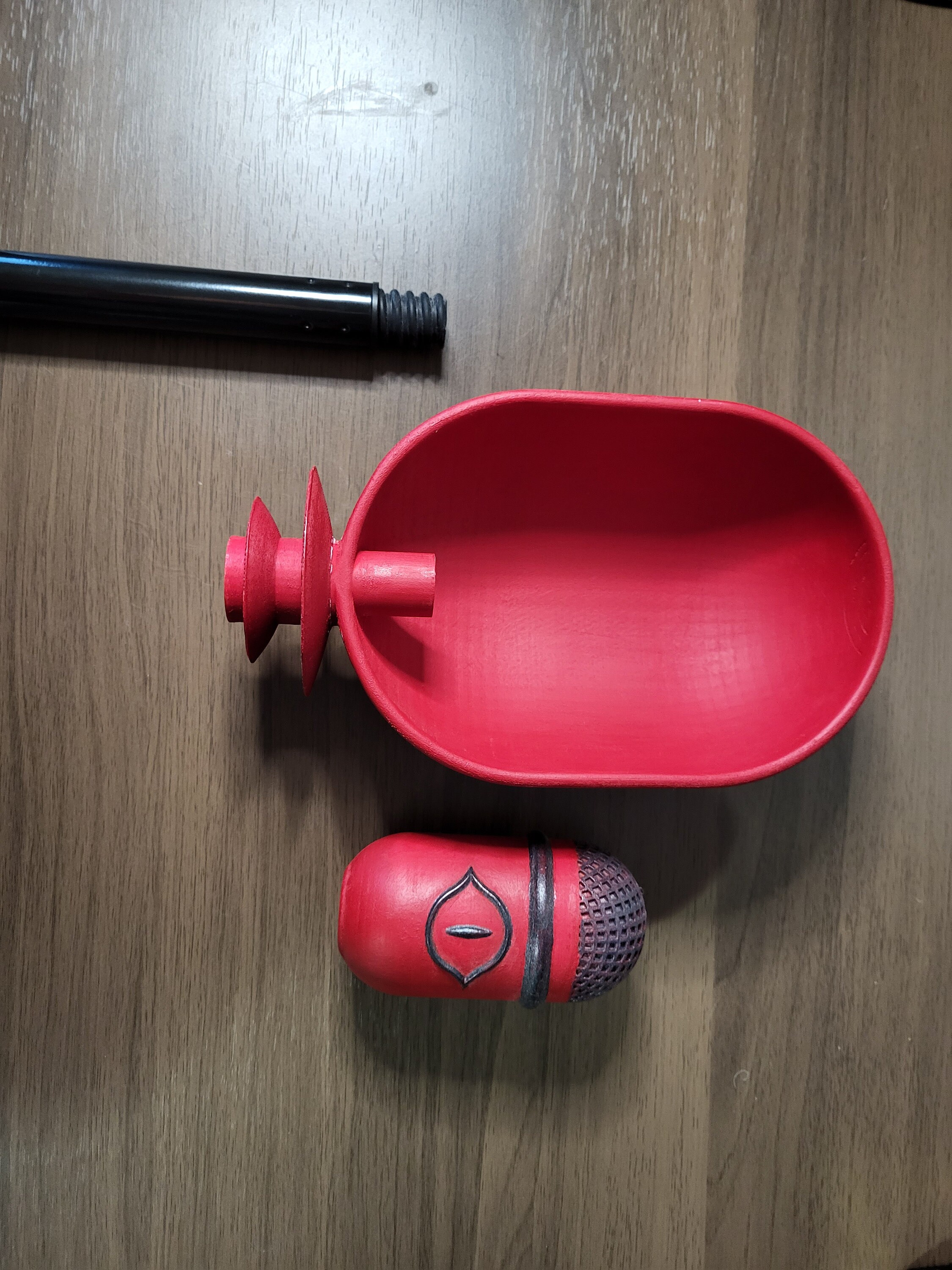 Alastor Cosplay Mic Hazbin Hotel [Archivo de impresión 3D] - Etsy España