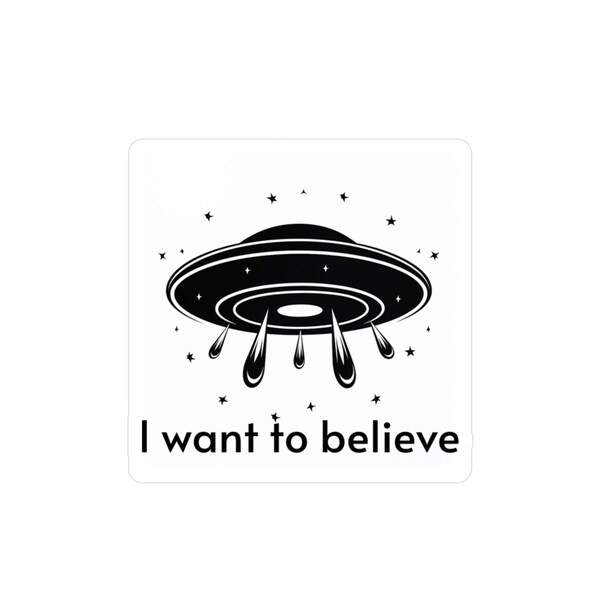 Xfiles Sticker - Etsy