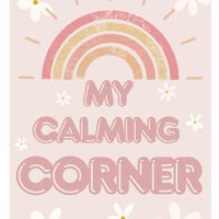 Calm Corner Superhero Edition 12 Printable Decor Wall Art Emotional ...