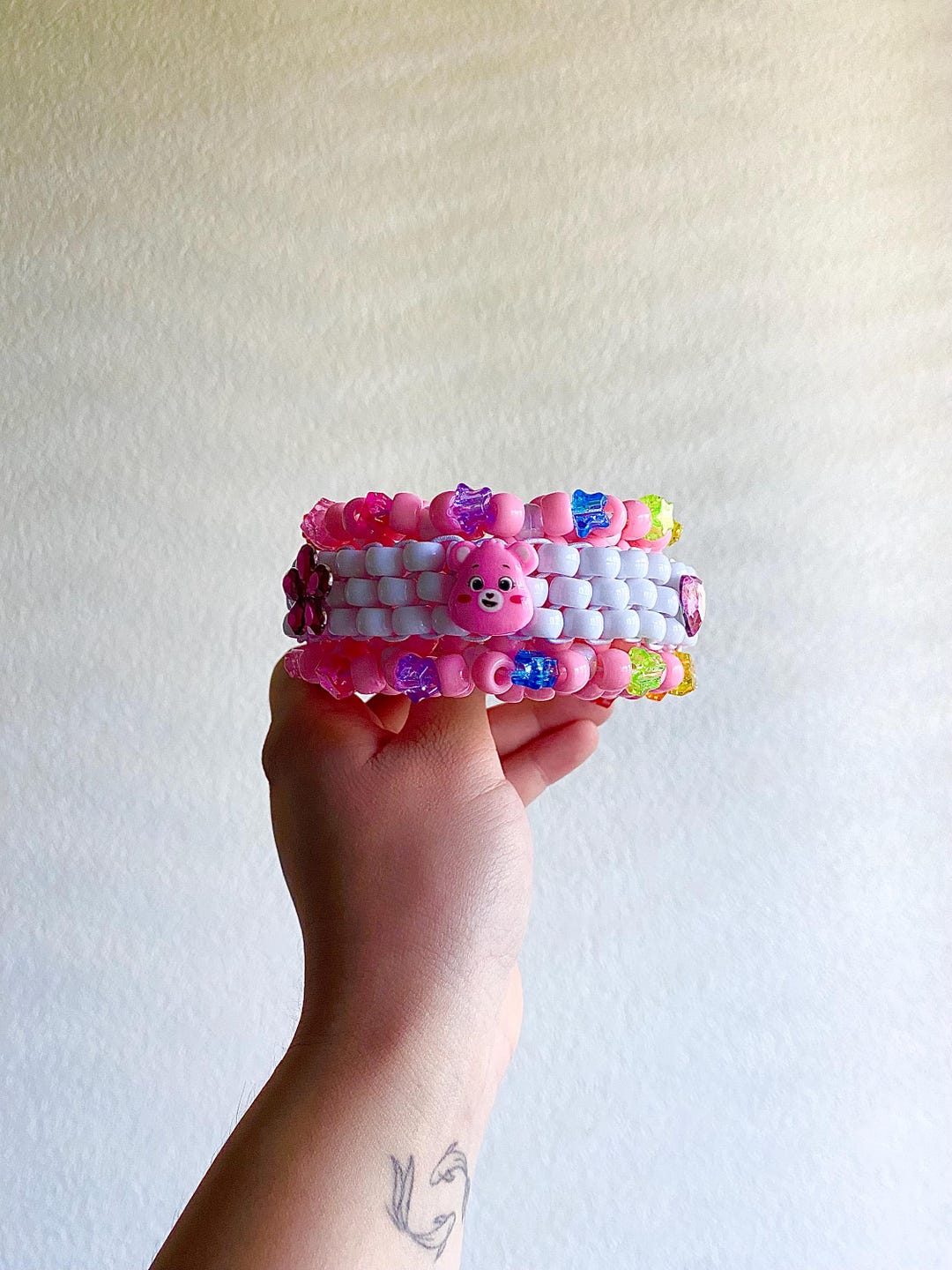Care Bears Fidget Kandi Cuff - Etsy