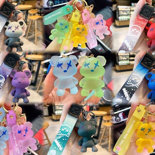 Louis Vuitton Car Keychain - Etsy