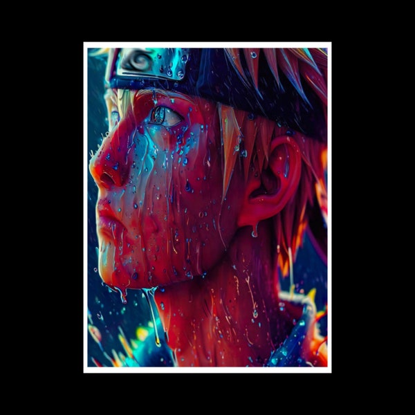 Naruto Uzumaki Poster - Etsy