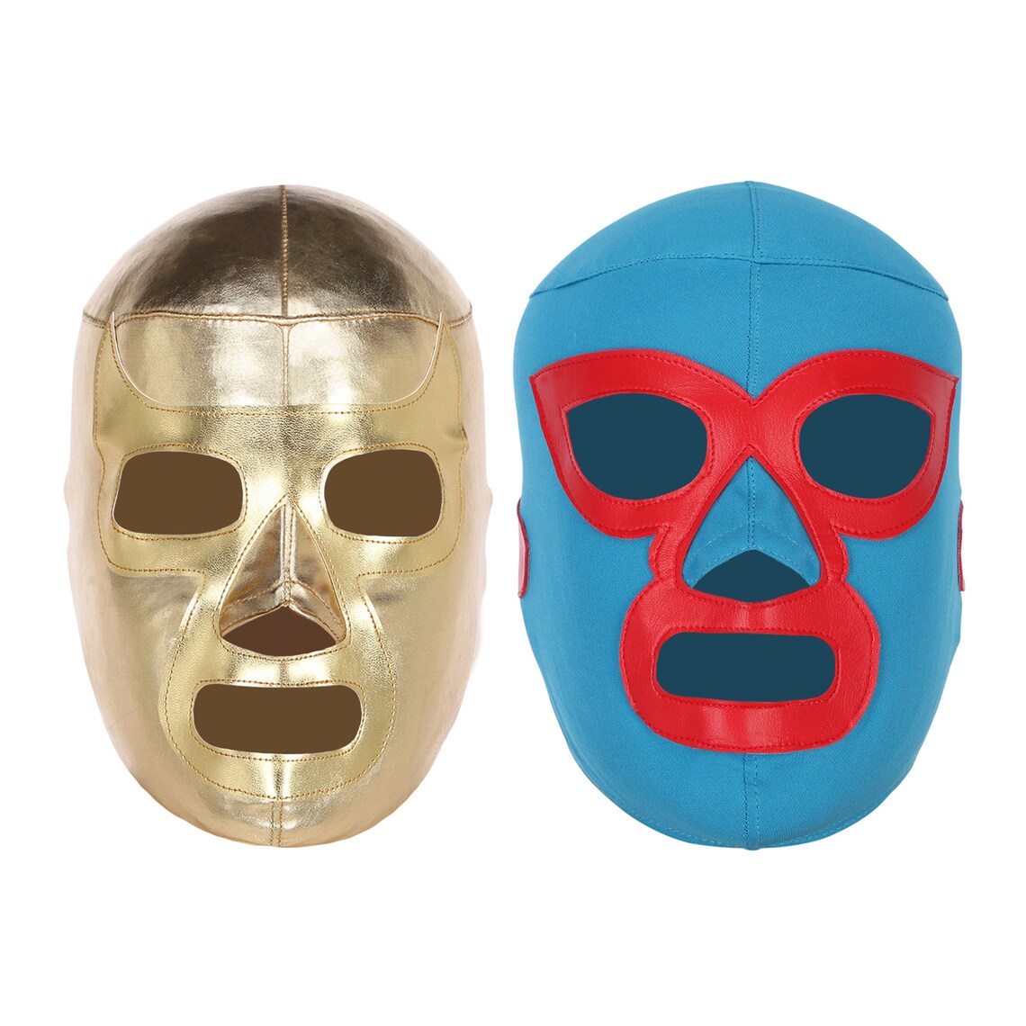 Three Mask | Mexican Wresting Masks (2 Pack) | Authentic Lucha Libre ...