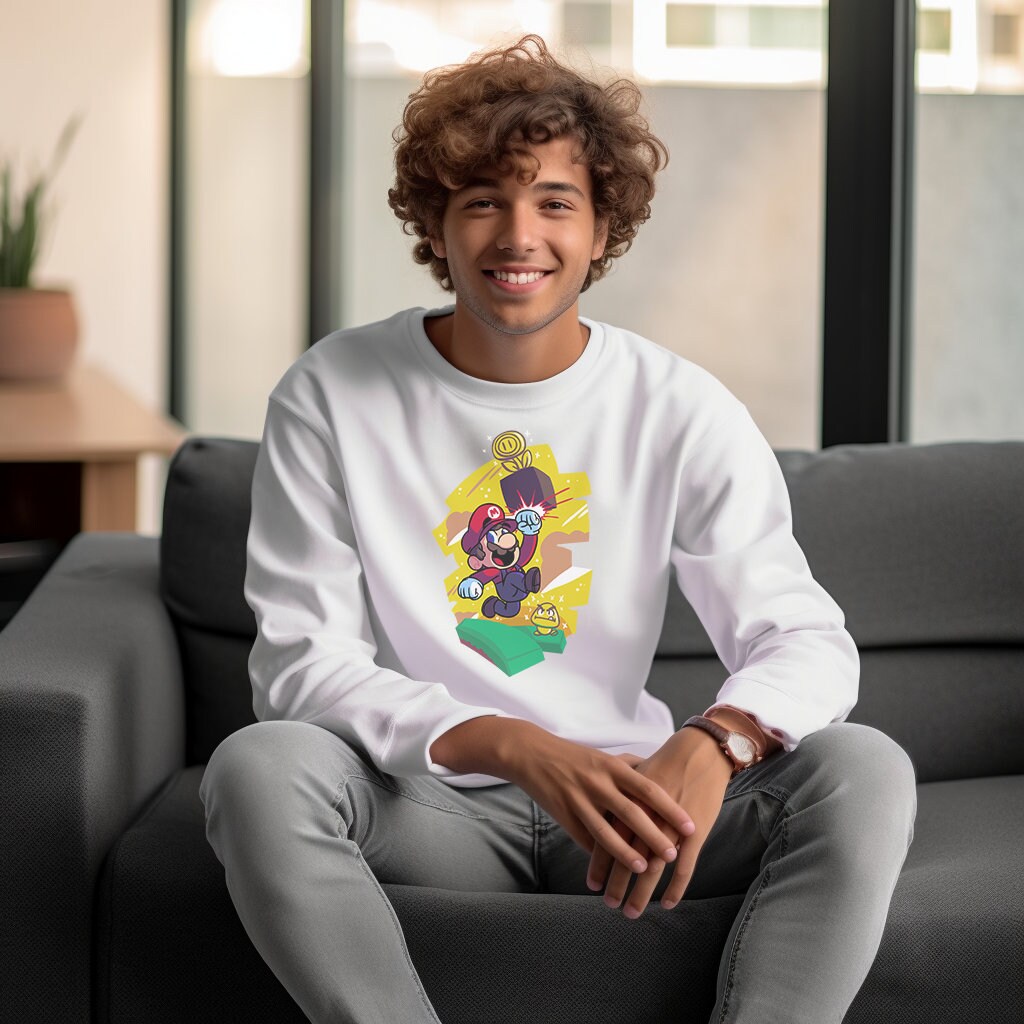 Super Mario SVG Bundle for Cricut and Sublimation Mario Cut - Etsy Portugal