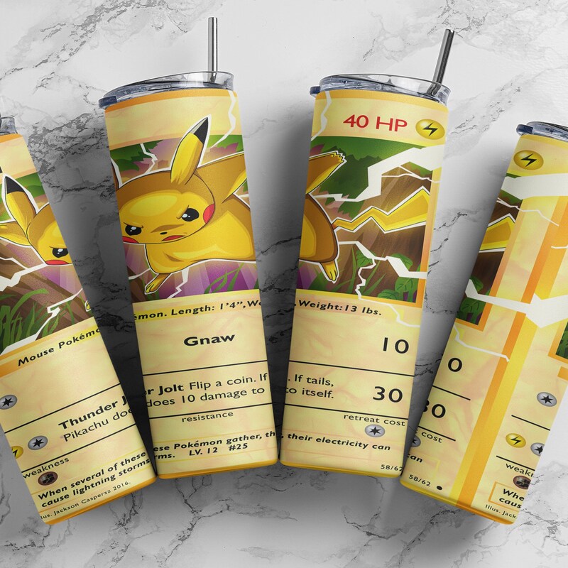 Pikachu Design Art - Etsy