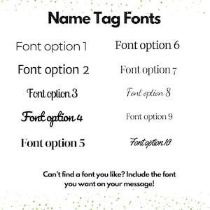 Custom Shape Name Tag With Magnet | Badges for Offices and Restaurants ...