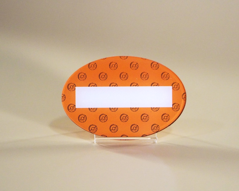 Nametags for Restaurant Coffee Shop Nametag Boba Tea Name Badge Burger ...