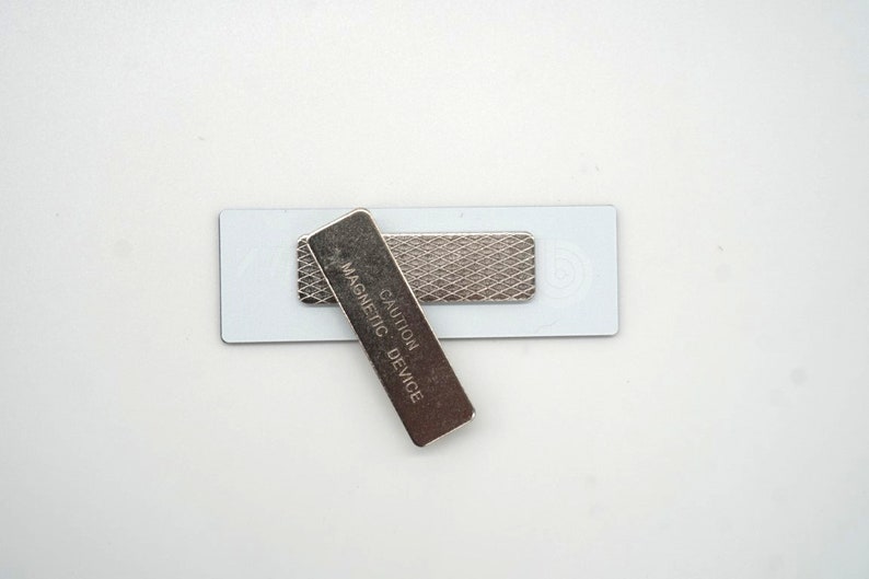 Custom Acrylic Name Tag With Magnetic Pin, Personalized Business ...