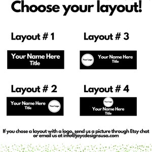 Nametags Custom Shaped Nametag Name Badges With Magnetic Pin ...