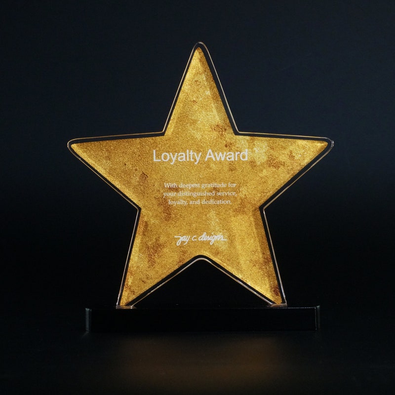 Personalized Award - Etsy