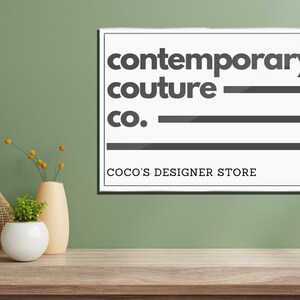 Business Signage Personalized Signs Customized Signage Fully Printed ...