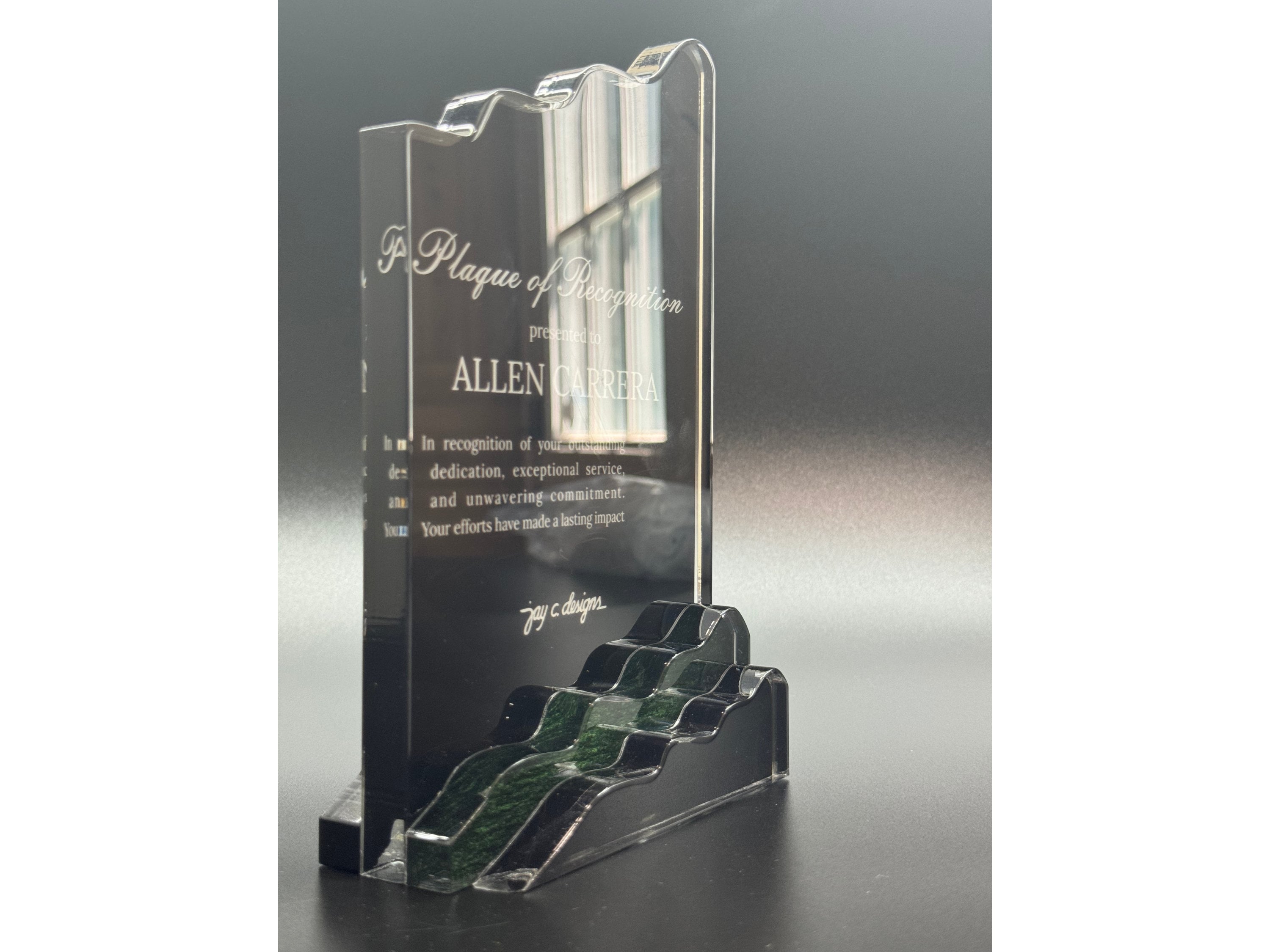 Customized Acrylic Trophies Personalized Awards for Events Ideal for ...