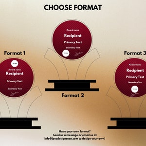 Personalized Awards | Loyalty Plaque | Achievement Trophy | Employee ...