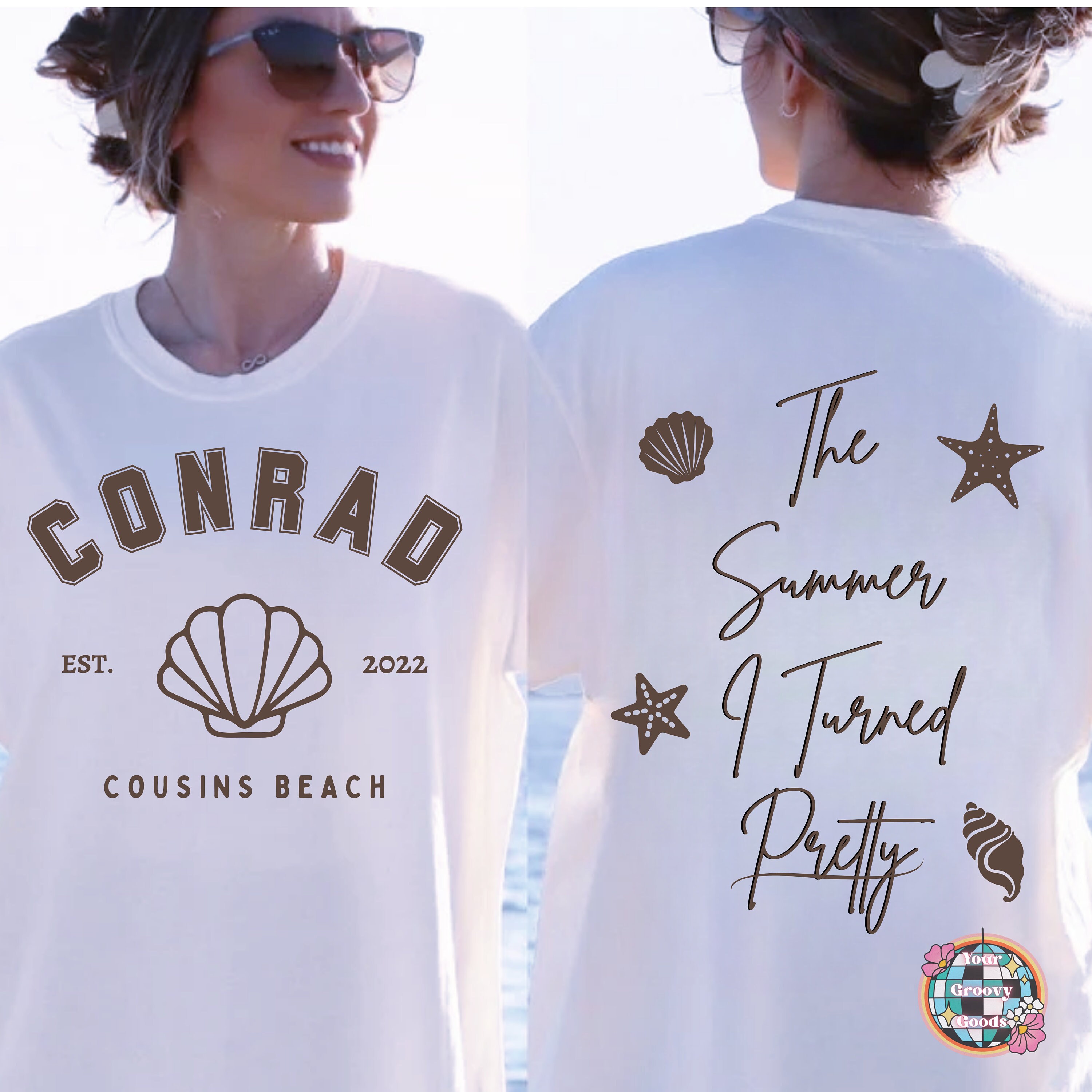 The Summer I Turned Pretty DIGITAL DOWNLOAD - Svg/Png Cousins Beach ...