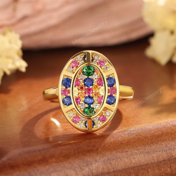 Mysterious Engagement Ring - Etsy