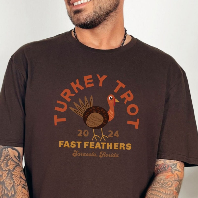 Turkey Trot Shirt - Etsy